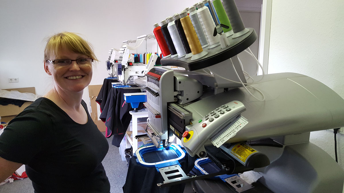 Über uns - Barone Stickerei